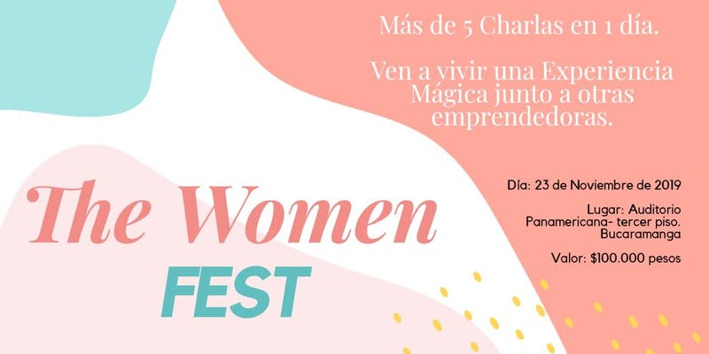 THE WOMEN FEST 2019 | noticias.ltda