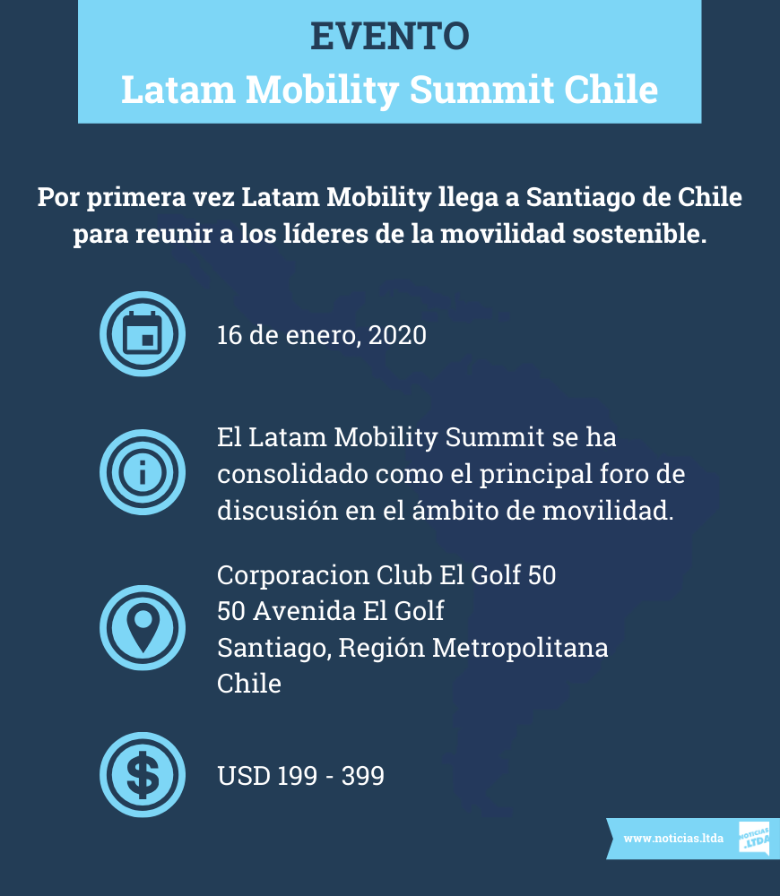 Evento: Latam Mobility Summit Chile | noticias.ltda